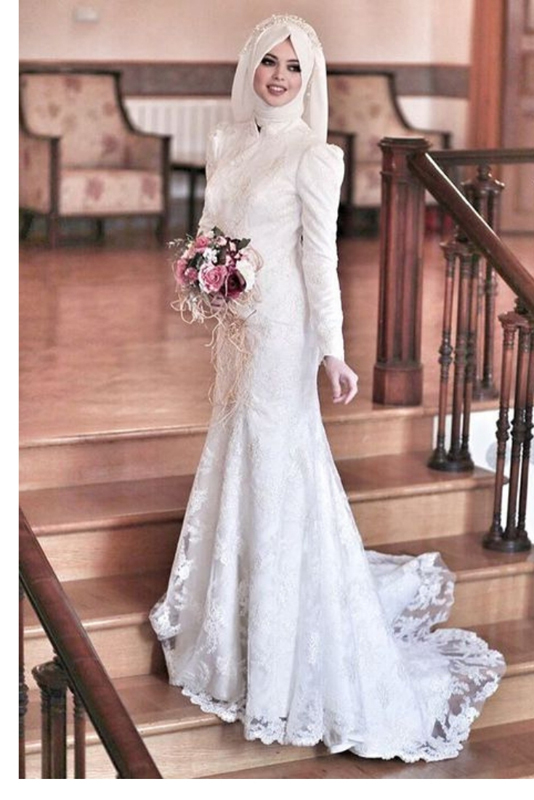 Tesettürlü Gelinlik Modeli Nasıl Olmalı?