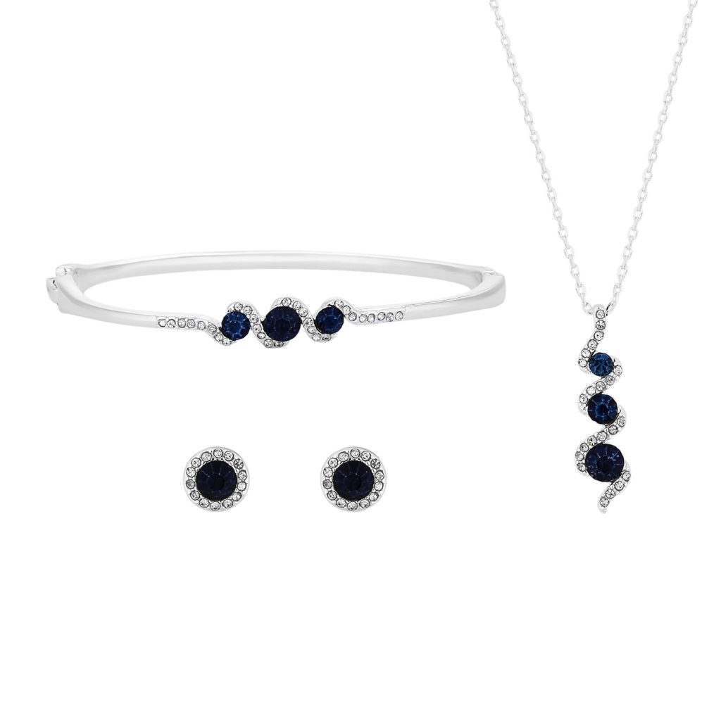 Güzelliğinize Güzellik Katacak " Safir Set " Örnekleri