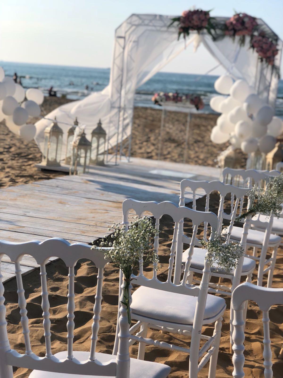 Tırmata Beach Wedding - Sarıyer Düğün Fiyatları - DüğünYardımcısı.com